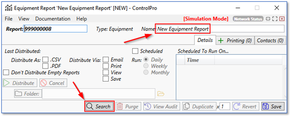 Equipment Reports – Murray Equipment