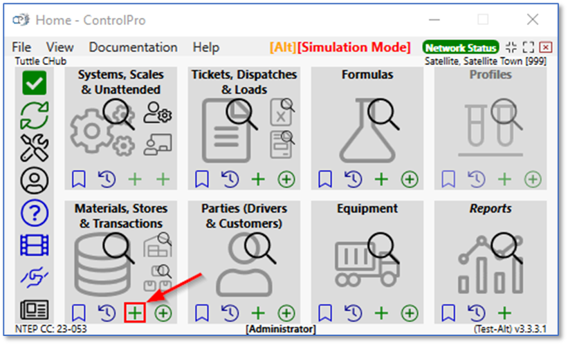Aggregate Materials – Murray Equipment