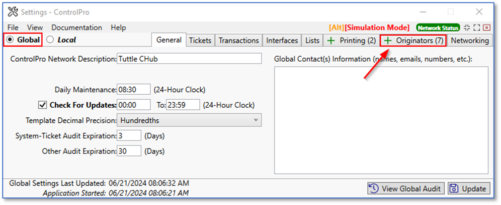 Assigning a BOL printer – Murray Equipment